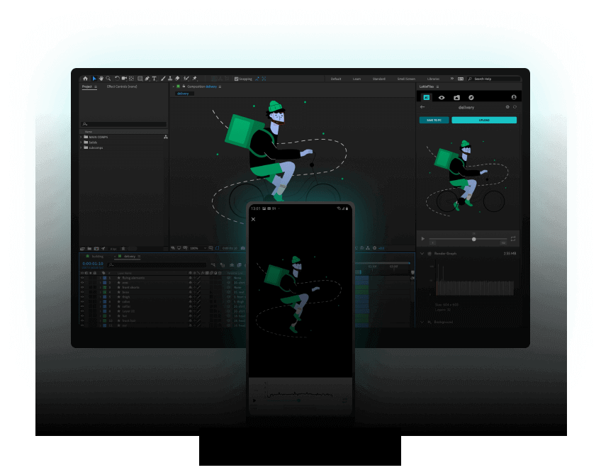 LottieFiles for After Effects